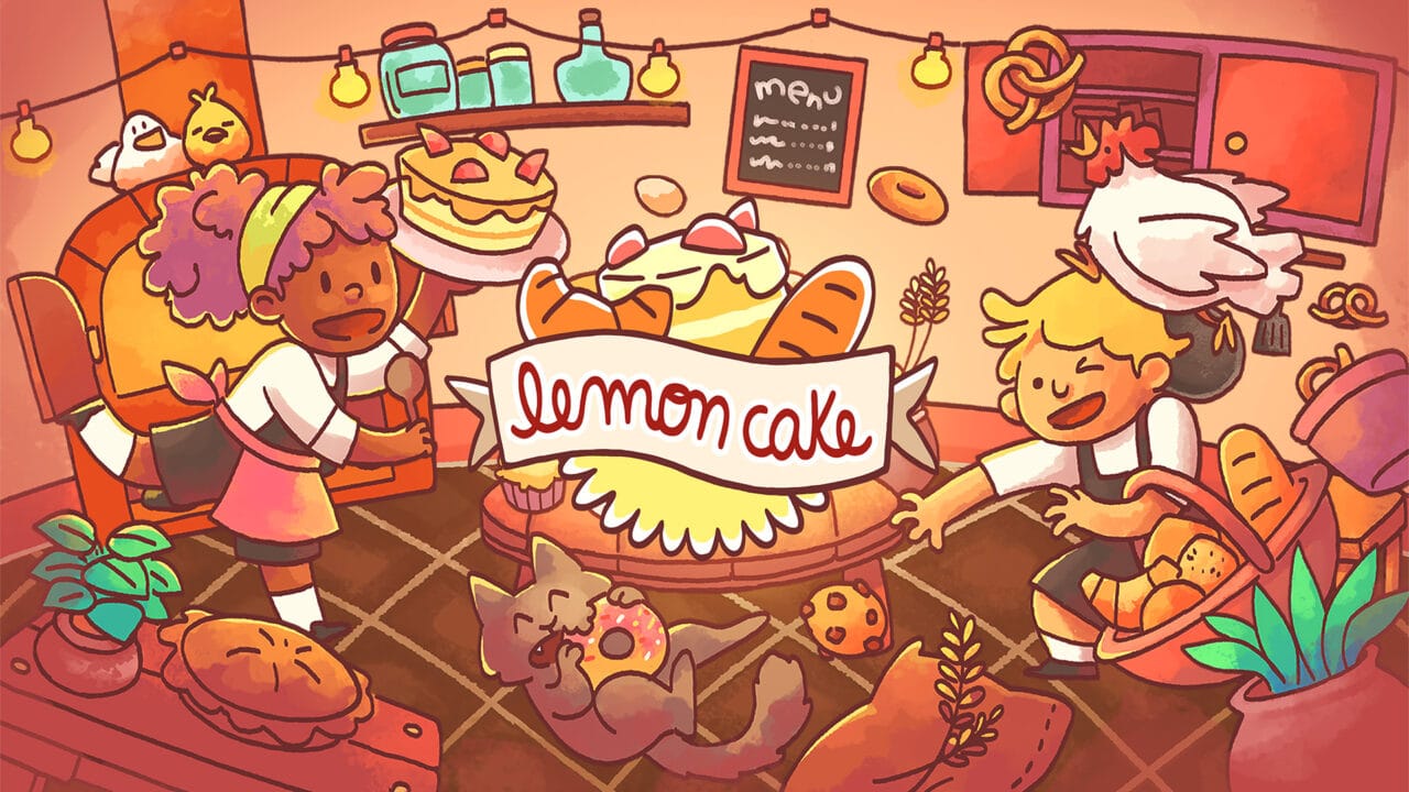 Enjoy A Slice of Lemon Cake – A Delicious Baking Sim