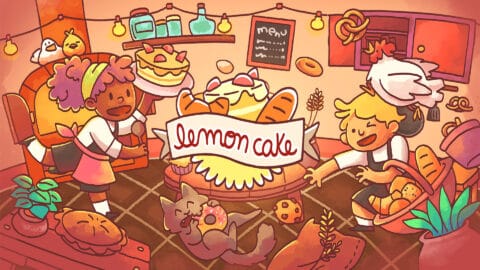 Enjoy A Slice of Lemon Cake – A Delicious Baking Sim